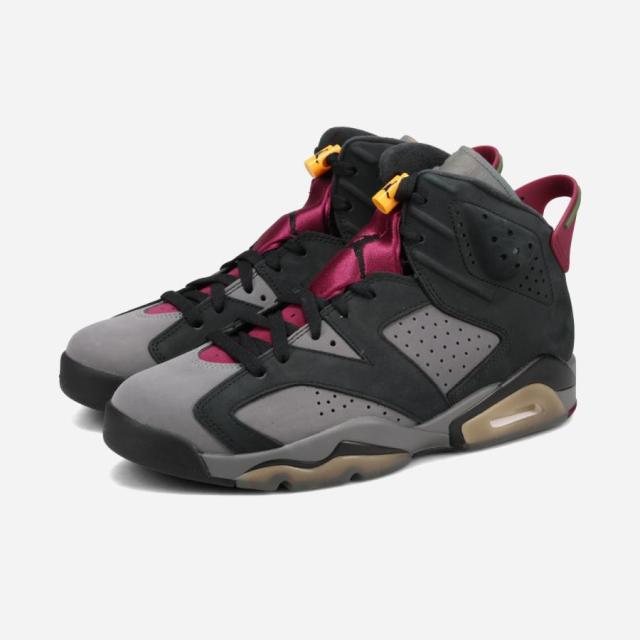 NIKE AIR JORDAN 6 RETRO 【BORDEAUX】 ナイキ エアジョーダン 6 海外限定 日本未発売 メンズ BLACK/LIGHT GRAPHITE/DARK GREY/BORDEAUX ブラック CT8529-063