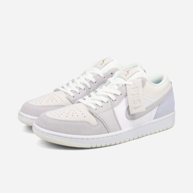 NIKE AIR JORDAN 1 LOW 【PARIS】 ナイキ エア ジョーダン 1 ロー 【パリ】 メンズ WHITE/SKY GREY/FOOTBALL GREY グレー CV3043-100