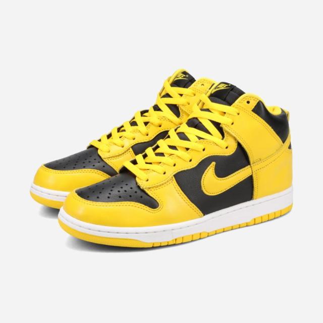 NIKE DUNK HIGH SP 【IOWA】 ナイキ ダンク ハイ SP BLACK/VARSITY MAIZE cz8149-002