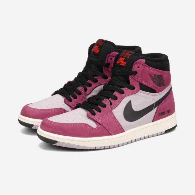 NIKE AIR JORDAN 1 ELEMENT GORE-TEX 【BERRY】 ナイキ エア ジョーダン 1 エレメント ゴアテックス BLACK/CHILE RED/PARTICLE GREY db2889-500