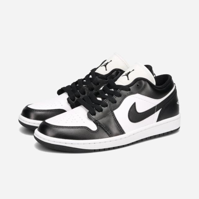 NIKE WMNS AIR JORDAN 1 LOW ナイキ ウィメンズ エア ジョーダン 1 ロー メンズ WHITE/BLACK/WHITE ブラック dc0774-101