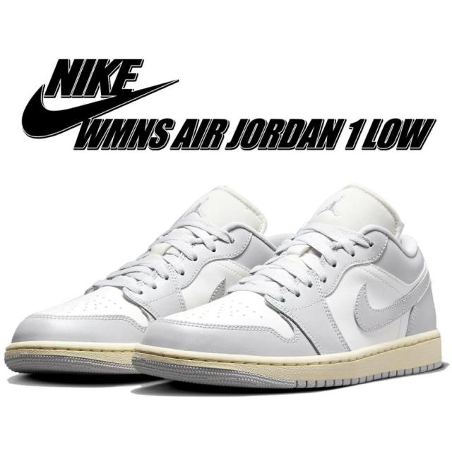 ナイキ ウィメンズ エアジョーダン 1 ロー NIKE WMNS AIR JORDAN 1 LOW sail/neutral grey-coconut milk dc0774-103 セイル