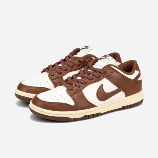NIKE WMNS DUNK LOW ナイキ ウィメンズ ダンク ロー レディース SAIL/CACAO WOW/COCONUT ホワイト DD1503-124