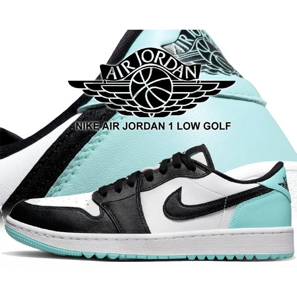 ナイキ エアジョーダン 1 ロー ゴルフ NIKE AIR JORDAN 1 LOW GOLF white/black-copa dd9315-114 コパ ゴルフシューズ スパイクレス