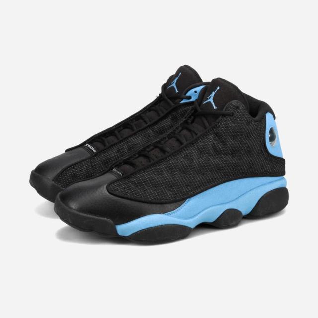 NIKE AIR JORDAN 13 RETRO 【UNC】 ナイキ エア ジョーダン 13 レトロ BLACK/UNIVERSITY BLUE/WHITE ブラック ブルー 海外限定 日本未発売モデル