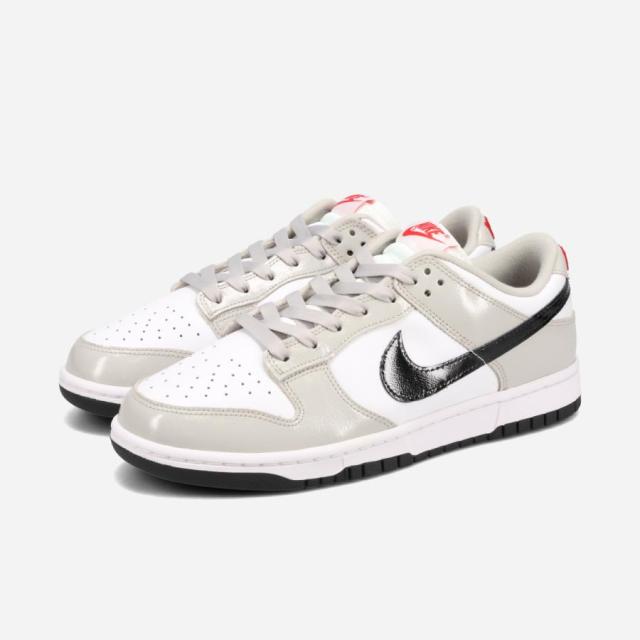 NIKE WMNS DUNK LOW ESSENTIAL ナイキ ウィメンズ ダンク ロー エッセンシャル LIGHT IRON ORE/BLACK/WHITE グレー ブラック ホワイト