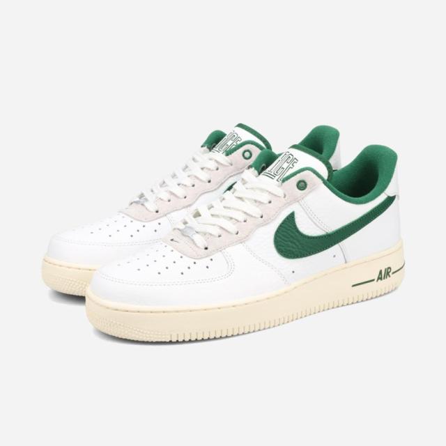 NIKE WMNS AIR FORCE 1 '07 LX ナイキ ウィメンズ エアフォース 1 07 ラックス メンズ ローカット SUMMIT WHITE/GORGE GREEN/WHITE ホワイト グリーン