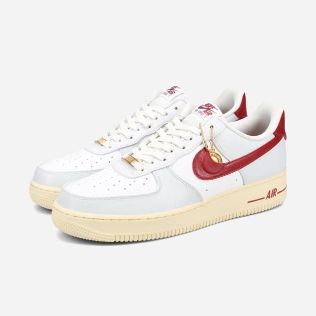NIKE WMNS AIR FORCE 1 '07 SE ナイキ ウィメンズ エアフォース 1 07 SE メンズ ローカット PHOTON DUST/TEAM RED/SUMMIT WHITE/MUSLIN ホワイト dv7584-001