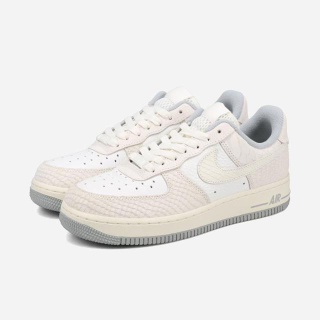 NIKE WMNS AIR FORCE 1 '07 ナイキ ウィメンズ エアフォース 1 07 海外限定 日本未発売モデル レディース SUMMIT WHITE/SAIL ホワイト DX2678-100