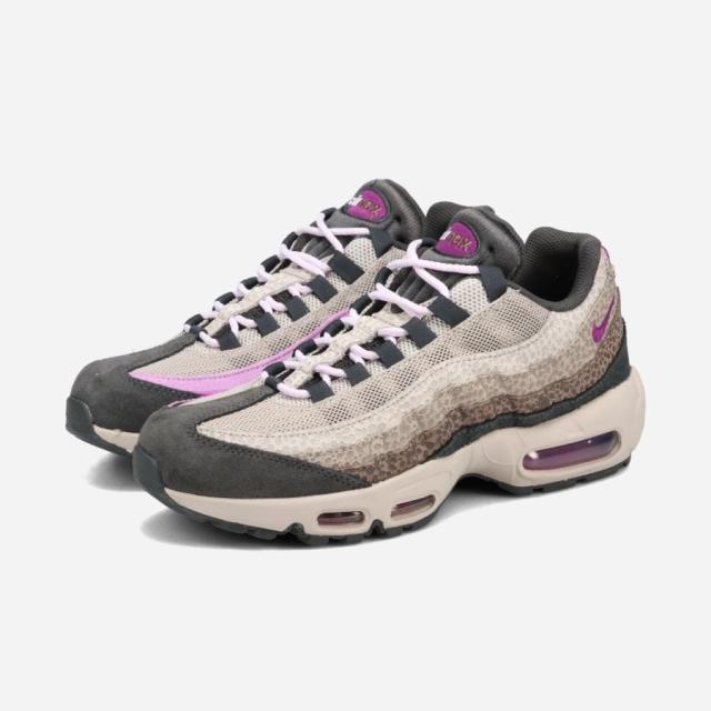 NIKE WMNS AIR MAX 95 【VIOTECH】 ナイキ ウィメンズ エアマックス 95 日本未発売 メンズ ANTHRACITE/VIOTECH/IRONSTONE/MOONFOSSIL グレー DX2955-001