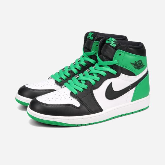 NIKE AIR JORDAN 1 RETRO HIGH OG ナイキ エア ジョーダン 1 レトロ ハイ OG メンズ ハイカット BLACK/LUCKY GREEN/WHITE ブラック グリーン ホワイト