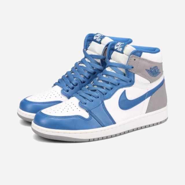 NIKE AIR JORDAN 1 RETRO HIGH OG ナイキ エア ジョーダン 1 レトロ ハイ OG メンズ ハイカット TRUE BLUE/WHITE/CEMENT GREY ブルー 【TRUE BLUE】 DZ5485-410