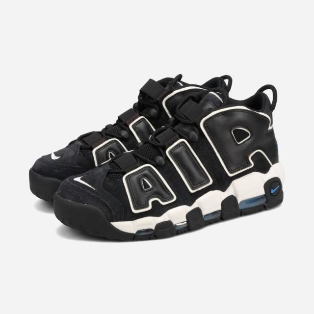 NIKE AIR MORE UPTEMPO '96 ナイキ エア モア アップ テンポ 96 海外限定 日本未発売モデル メンズ BLACK/STAR BLUE/SUMMIT WHITE ブラック FB8883-001