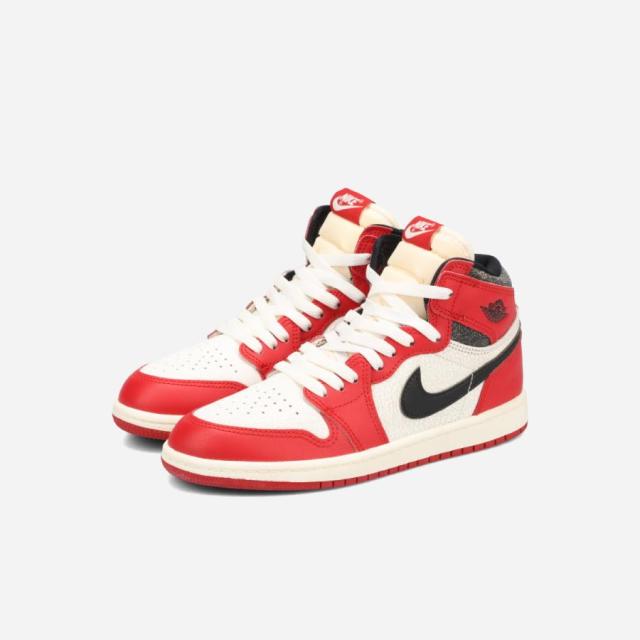 NIKE AIR JORDAN 1 RETRO HIGH OG PS CHICAGO LOST & FOUND ナイキ エア ジョーダン 1 レトロ ハイ OG PS VARSITY RED/BLACK/SAIL/MUSLIN