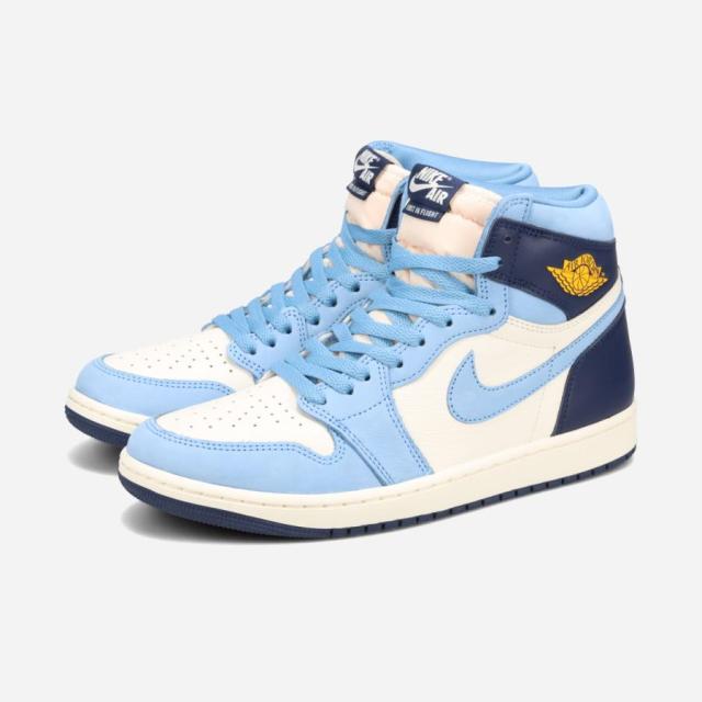 NIKE WMNS AIR JORDAN 1 RETRO HI OG 【FIRST IN FLIGHT】 ナイキ ウィメンズ エアジョーダン 1 ハイ OG 【ファースト イン フライト】 ブルー FD2596-400