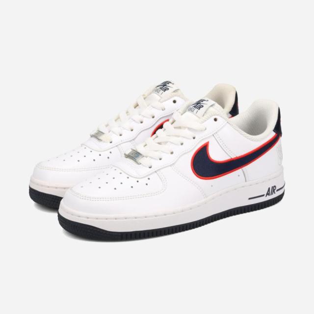 NIKE WMNS AIR FORCE 1 '07 【HUSTON COMETS】 ナイキ ウィメンズ エアフォース 1 07 メンズ WHITE/OBSIDIAN/UNIVERSITY RED/WOLF GREY ホワイト fj0710-100