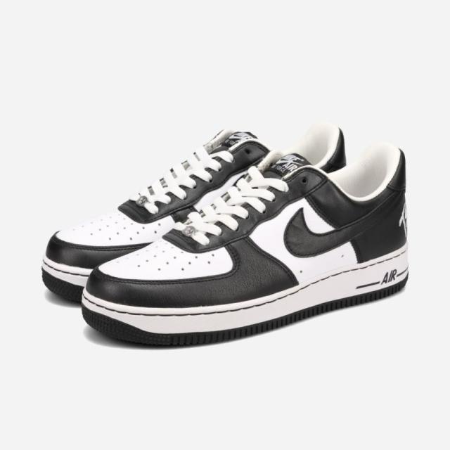 NIKE AIR FORCE 1 LOW QS TS 【TERROR SQUAD】 ナイキ エア フォース 1 ロー レトロ QS TS メンズ WHITE/BLACK/WHITE ブラック fj5756-100