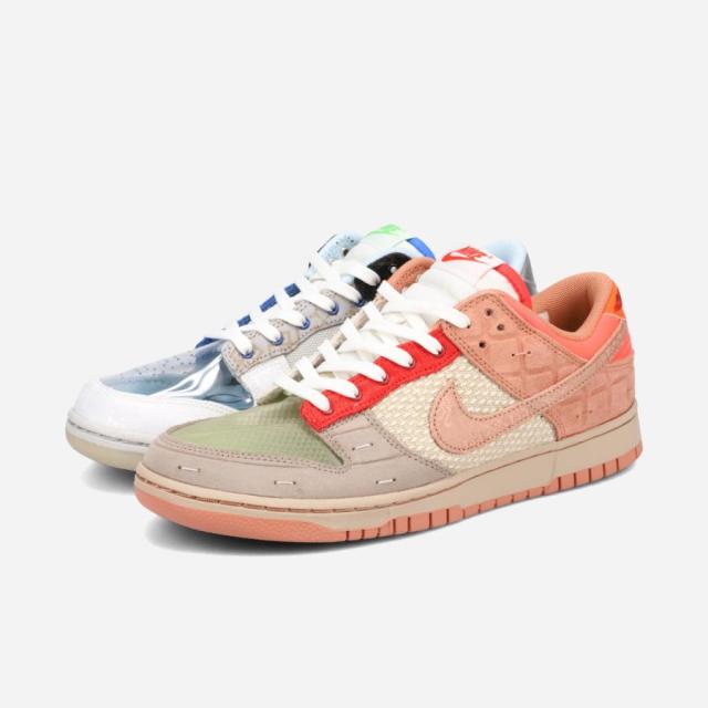 NIKE DUNK LOW SP 【CLOT】 ナイキ ダンク ロー SP メンズ MULTI COLOR/MULTI COLOR/MULTI マルチカラー fn0316-999