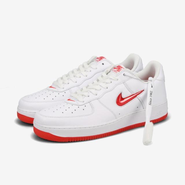 NIKE AIR FORCE 1 LOW RETRO 【COLOR OF THE MONTH】 ナイキ エア フォース 1 ロー レトロ メンズ WHITE/UNIVERSITY RED ホワイト FN5924-101