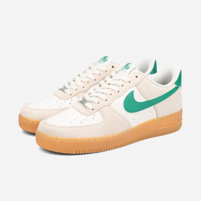 NIKE AIR FORCE 1 '07 LV8 ナイキ エア フォース 1 ‘07 LV8 メンズ PHANTOM/MALACHITE/GUM YELLOW ホワイト FQ8714-001