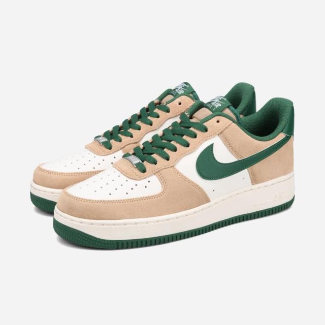 NIKE AIR FORCE 1 '07 LV8 ナイキ エア フォース 1 '07 LV8 メンズ HEMP/FIR/PHANTOM ブラウン FQ8714-203