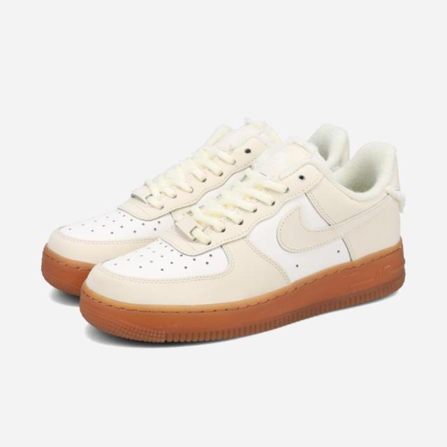 NIKE WMNS AIR FORCE 1 '07 LX ナイキ ウィメンズ エアフォース 1 07 海外限定 日本未発売モデル メンズ レディース SAIL/GUM MED BROWN ホワイト FV3701-119