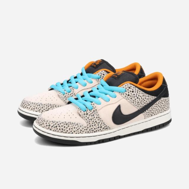 NIKE SB DUNK LOW PRO QS ナイキ SB ダンク ロー プロ QS メンズ PHANTOM/BLACK/MONARCH/SUMMIT WHITE/CHLORINE BLUE マルチカラー FZ1233-002
