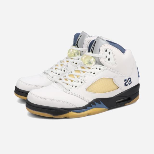 NIKE WMNS AIR JORDAN 5 RETRO SP 【A Ma Maniere】 ナイキ ウィメンズ エア ジョーダン 5 レトロ SP メンズ PHOTON DUST/BLACK ホワイト FZ5758-004