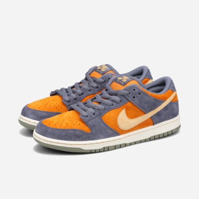 NIKE SB DUNK LOW PRO ナイキ SB ダンク ロー プロ メンズ CARBON/SESAME/MONARCH/SUMMIT WHITE/DARK STUCCO ネイビー HF3063-002