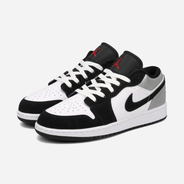 NIKE AIR JORDAN 1 LOW GS 【PANDA TOE】 ナイキ エア ジョーダン 1 ロー GS 【パンダ トゥ】 海外限定 日本未発売モデル WHITE/BLACK ホワイト HF3188-106