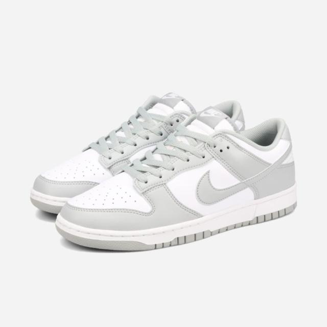 NIKE DUNK LOW RETRO ナイキ ダンク ロー レトロ メンズ WHITE/LIGHT SMOKE GREY/WHITE ホワイト HF5441-105