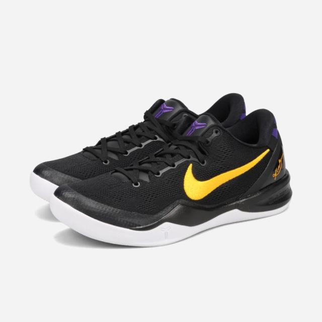 NIKE KOBE 8 PROTRO ナイキ コービー 8 プロトロ メンズ BLACK/UNIVERSITY GOLD/WHITE/COURT PURPLE ブラック HF9550-001