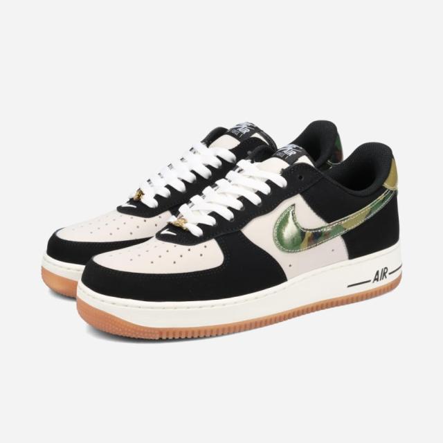 NIKE AIR FORCE 1 LOW RETRO ナイキ エア フォース 1 ロー レトロ メンズ WHITE/BLACK/GUM MEDIUM BROWN/SUMMIT WHITE ホワイト HQ1967-100