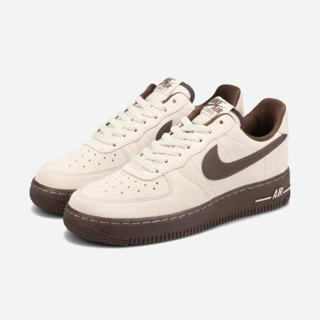 NIKE WMNS AIR FORCE 1 '07 ナイキ ウィメンズ エア フォース 1 '07 レディース LIGHT OREWOOD BROWN/BAROQUE BROWN ブラウン HQ3485-104