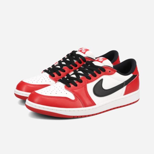 NIKE AIR JORDAN 1 RETRO LOW OG -CHICAGO- ナイキ エア ジョーダン 1 レトロ ロー OG -シカゴ- メンズ VARSITY RED/BLACK/SUMMIT WHITE レッド HQ6998-600