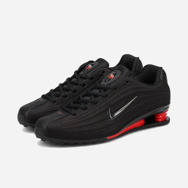 NIKE WMNS SHOX Z ナイキ ウィメンズ ショックス Z レディース BLACK/BLACK/UNIVERSITY RED ブラック HQ7540-002