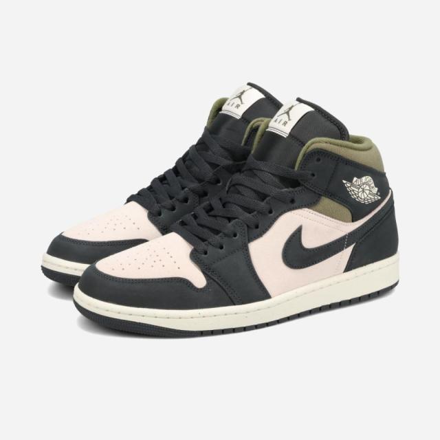 NIKE AIR JORDAN 1 MID SE ナイキ エア ジョーダン 1 ミッド SE メンズ LIGHT OREWOOD BROWN/MEDIUM OLIVE/SAIL/OFF NOIR ベージュ HV4091-102