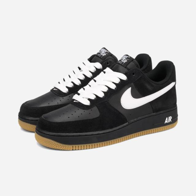 NIKE AIR FORCE 1 '07 LV8 ナイキ エア フォース 1 '07 LV8 メンズ BLACK/GUM LIGHT BROWN/WHITE ブラック IB6388-001