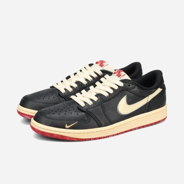 NIKE AIR JORDAN 1 RETRO LOW OG × NIGEL SYLVESTER -BETTER WITH TIME- ナイキ エア ジョーダン 1 レトロ × ナイジェル・シルベスター BLACK IB8958-001