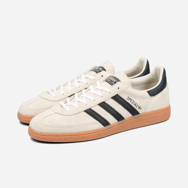アディダス ハンドボール スペツィアル ウィメンズ adidas HANDBALL SPEZIAL W ALUMIN/CBLACK/FTWWHT if6562 レディース アルミナ コアブラック ホワイト