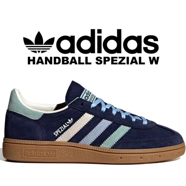 アディダス ハンドボール スペツィアル ウィメンズ adidas HANDBALL SPEZIAL W NIGHT INDIGO/HAZY GREEN/CLEAR SKY ig1967