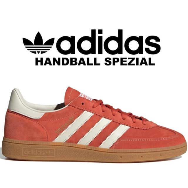 アディダス ハンドボール スペツィアル adidas HANDBALL SPEZIAL PRERED/CREWHT/CRYWHT ig6191 プリラブドレッド クリームホワイト クリスタルホワイト