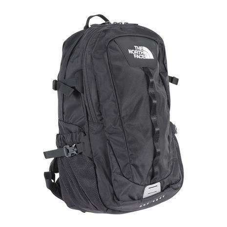 ザ・ノース・フェイス（THE NORTH FACE）（メンズ、レディース）リュック バッグ ホットショット NM72302 K 27L ブラック 通勤 通学 ビジネス