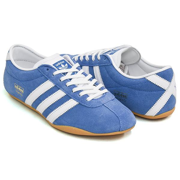 【並行輸入品】adidas TOKYO W 【アディダス トーキョー ウィメンズ】 BLUBIR / FTWWHT / GUM3