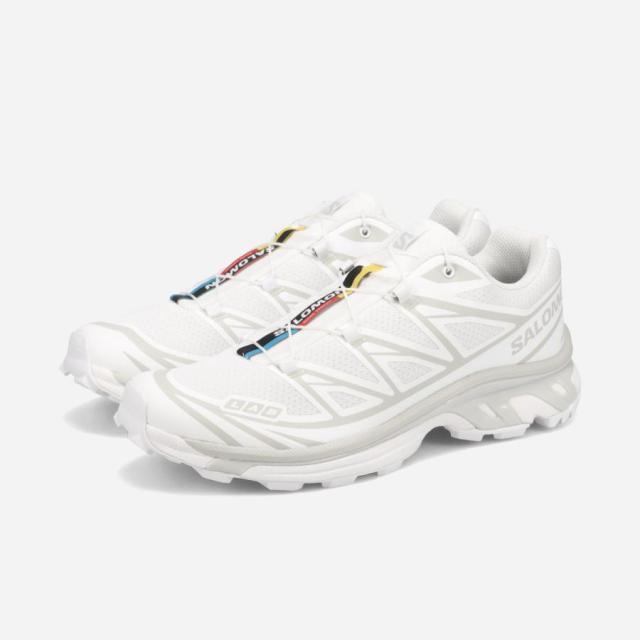 SALOMON XT-6 ADV サロモン エックスティー 6 アドバンスド メンズ レディース WHITE/WHITE/LUNAR ROCK ホワイト L41252900