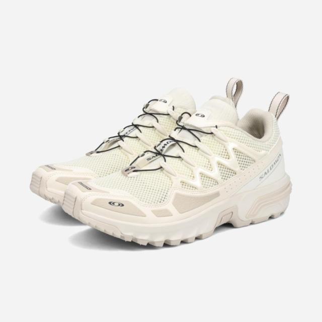 SALOMON ACS + OG サロモン ACS プラス OG メンズ レディース VANILLA ICE/EBONY/FTW SILVER ベージュ L47134400