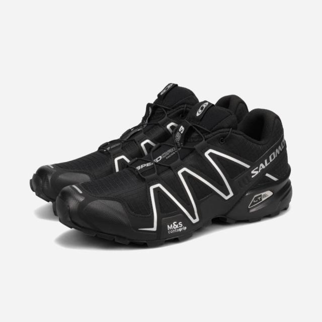SALOMON SPEEDCROSS 3 サロモン スピードクロス 3 メンズ BLACK/FTW SILVER/BLACK ブラック L47588000