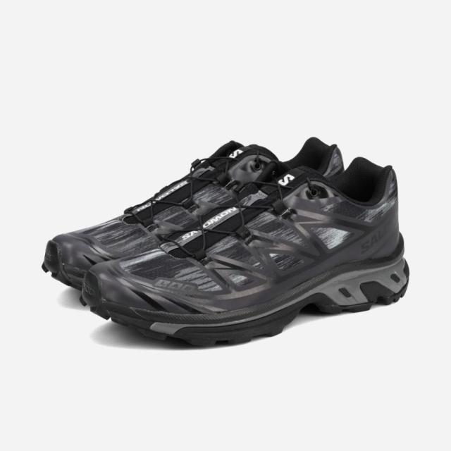 SALOMON XT-6 CAMO サロモン XT-6 カモ メンズ レディース BLACK/ASPHALT/CASTLEROCK ブラック L47780500