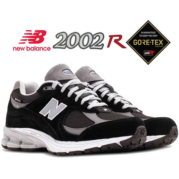 NEW BALANCE M2002RXD GORE-TEX BLACK width D ニューバランス 2002RX スニーカー ゴアテックス GTX ブラック グレー 防水