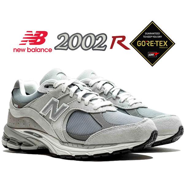 NEW BALANCE M2002RXJ CONCRETE GREY GORE-TEX width D ニューバランス 2002RX 防水 スニーカー グレー